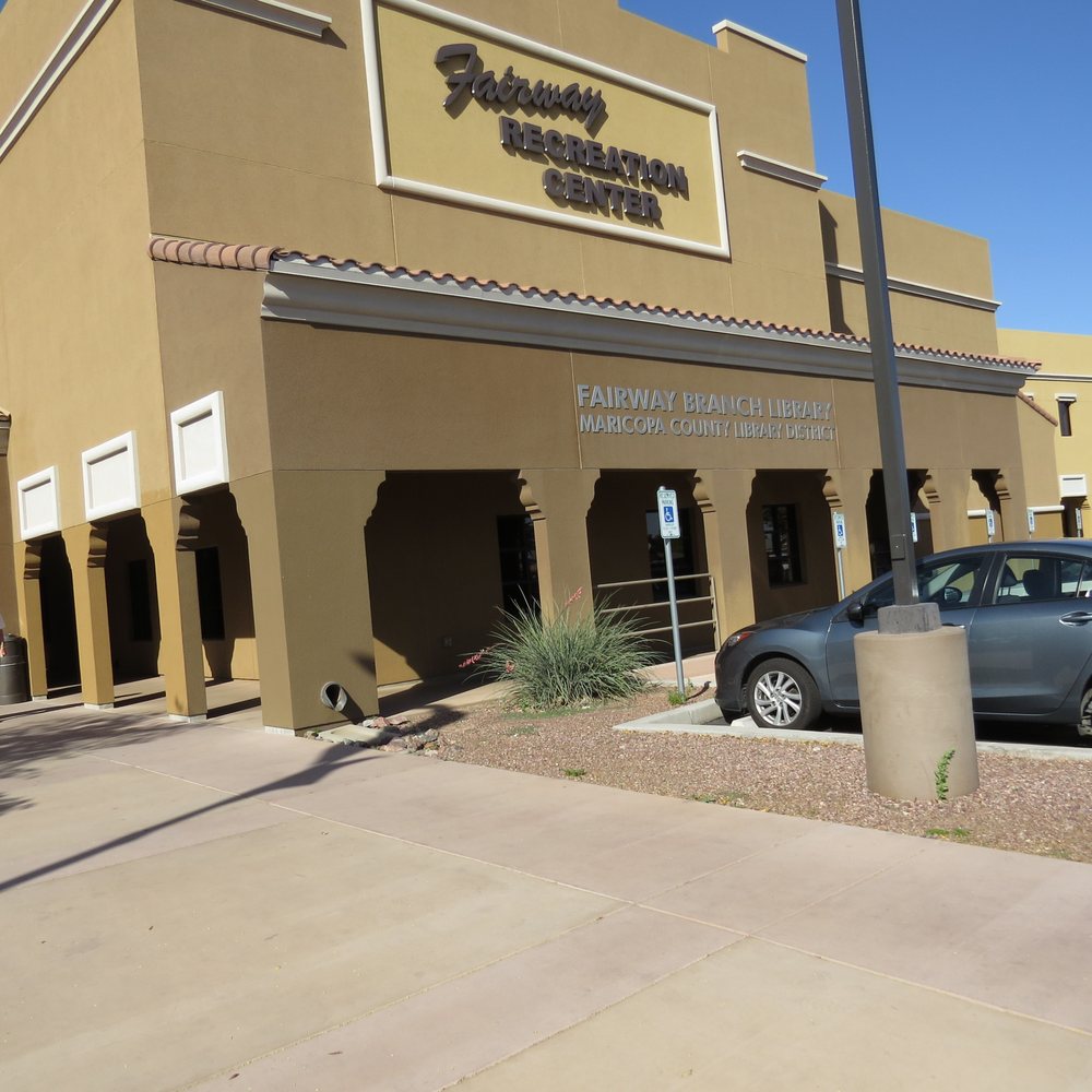 FAIRWAY LIBRARY - Updated September 2024 - 10600 W Peoria Ave, Sun City ...