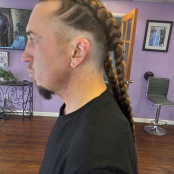 2 French Braids For Men