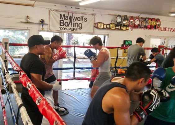 MAXWELL’S BOXING - Updated December 2025 - 35 Photos & 42 Reviews ...
