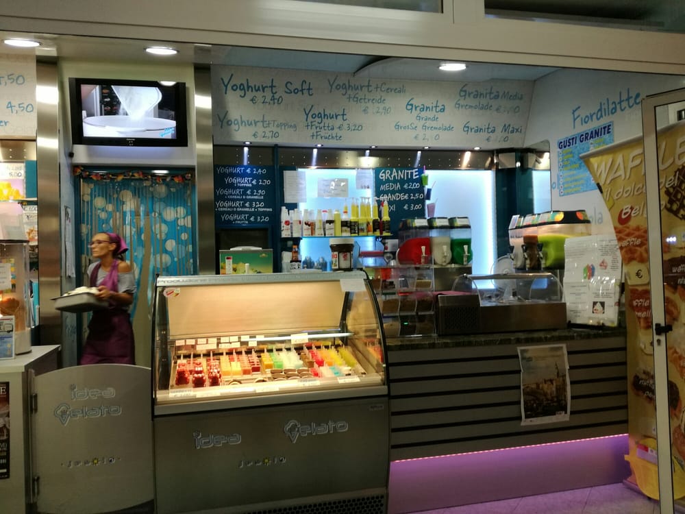 IDEA GELATO - Updated January 2025 - Via Bafile 239, Lido di Jesolo ...