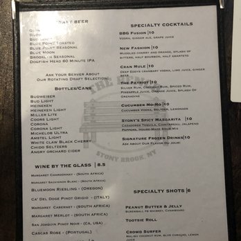 THE BENCH BAR & GRILL - Updated January 2026 - 282 Photos & 158 Reviews ...