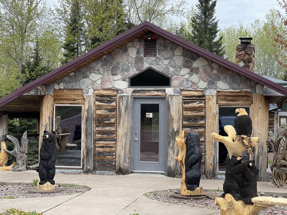 GRIZZ WORKS WOOD SCULPTURE - Updated October 2025 - 11547 E US Highway ...