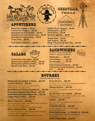 THE RUSTY COWBOY - Updated December 2025 - 15407 Hwy 36, Needville ...