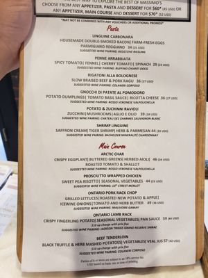 MASSIMO’S ITALIAN FALLSVIEW RESTAURANT - 86 Photos & 63 Reviews - 5875 ...