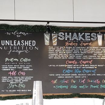 UNLEASHED NUTRITION - Updated October 2025 - 29 Photos & 22 Reviews ...