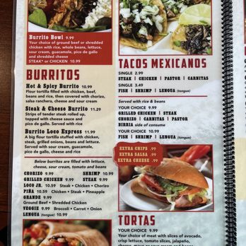 BURRITO EXPRESS BAR & GRILL - Updated December 2024 - 34 Photos & 21 ...