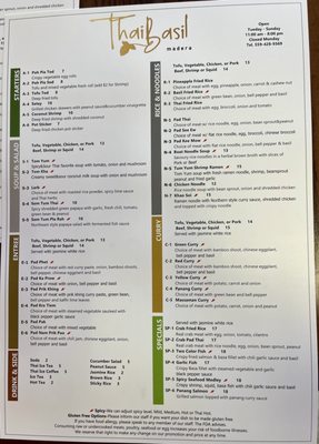 THAI BASIL - 48 Photos & 34 Reviews - Madera, California - Thai ...