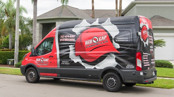 RED CAP PLUMBING, AIR & ELECTRIC - Updated February 2025 - 76 Photos ...