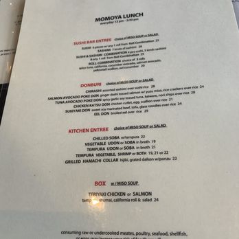 MOMOYA - Updated August 2025 - 964 Photos & 889 Reviews - 185 7th Ave ...