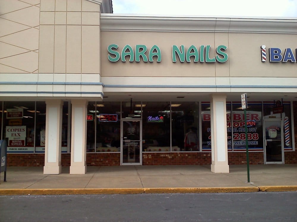 SARA NAILS - Updated January 2025 - 10 Reviews - 8092 Rolling Rd ...