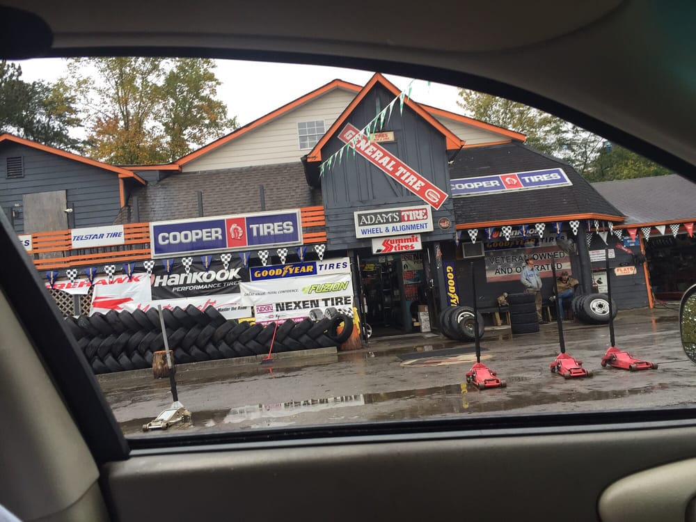 ADAMS TIRE & ALIGNMENT - 15 Reviews - Auto Repair - 2216 Chattanooga Rd ...