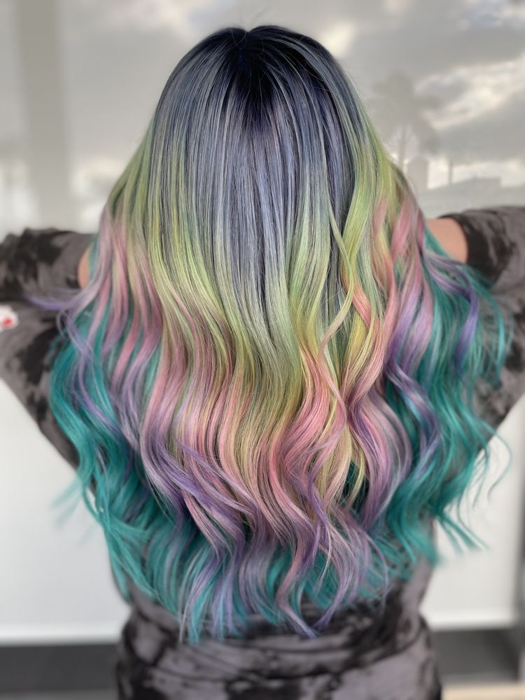 COLOUR PARLOR HAIR & NAILS - 458 Photos & 41 Reviews - 7171 SW 24th St ...