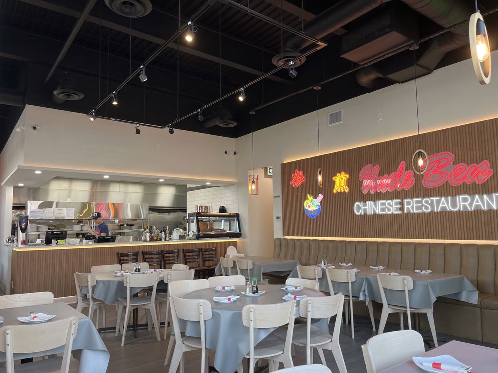 UNCLE BEN CHINESE RESTAURANT - Updated December 2025 - 3775 202 Avenue ...