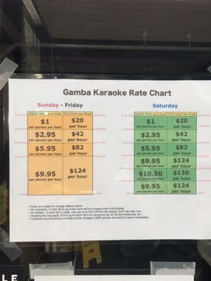 GAMBA KARAOKE - 70 Photos & 320 Reviews - 19990 E Homestead Rd ...