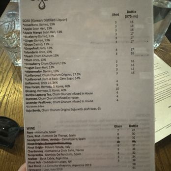 SOJU - Updated December 2025 - 494 Photos & 281 Reviews - 4923 Penn Ave ...