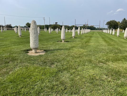 FIELD OF CORN SCULPTURE - Updated August 2024 - 72 Photos & 35 Reviews ...