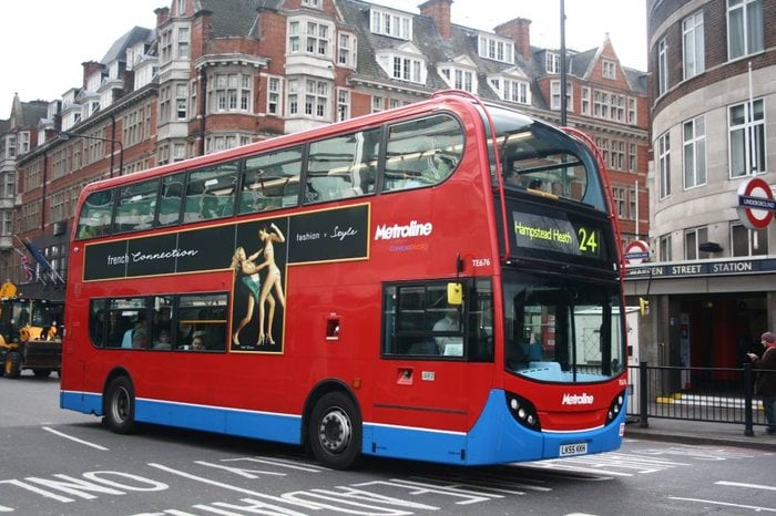 NO.24 BUS - Updated February 2025 - Transport for London, London ...