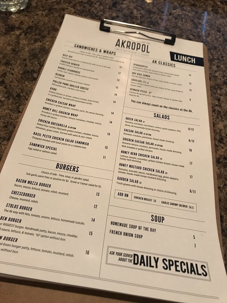 AKROPOL FAMILY RESTAURANT & DINING ROOM - Updated May 2026 - 21 Reviews ...