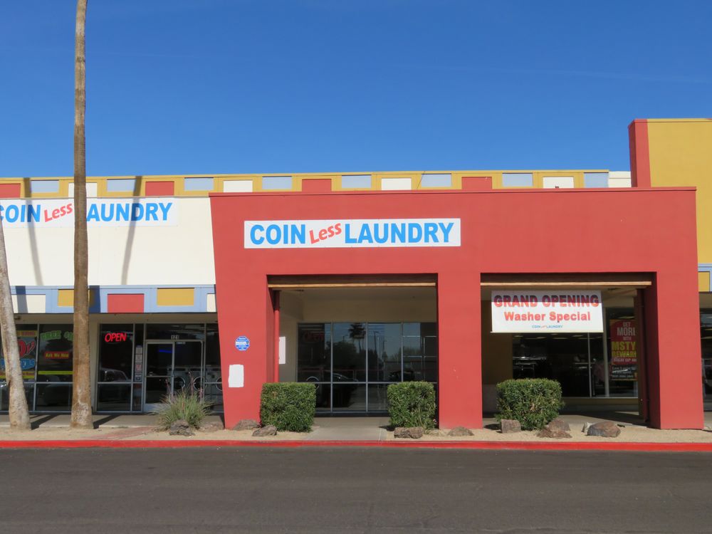 COIN LESS LAUNDRY - Updated July 2025 - 19 Photos - 4105 N 51st Ave ...