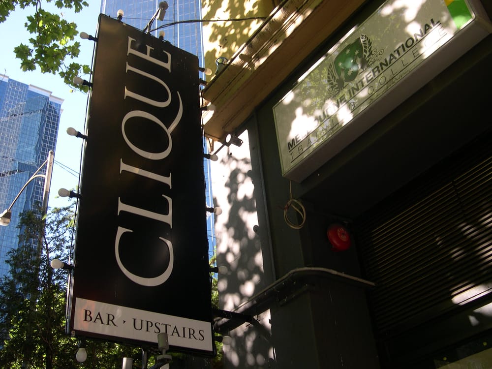 CLIQUE BAR - Updated July 2025 - 26 King Street, Melbourne Victoria ...