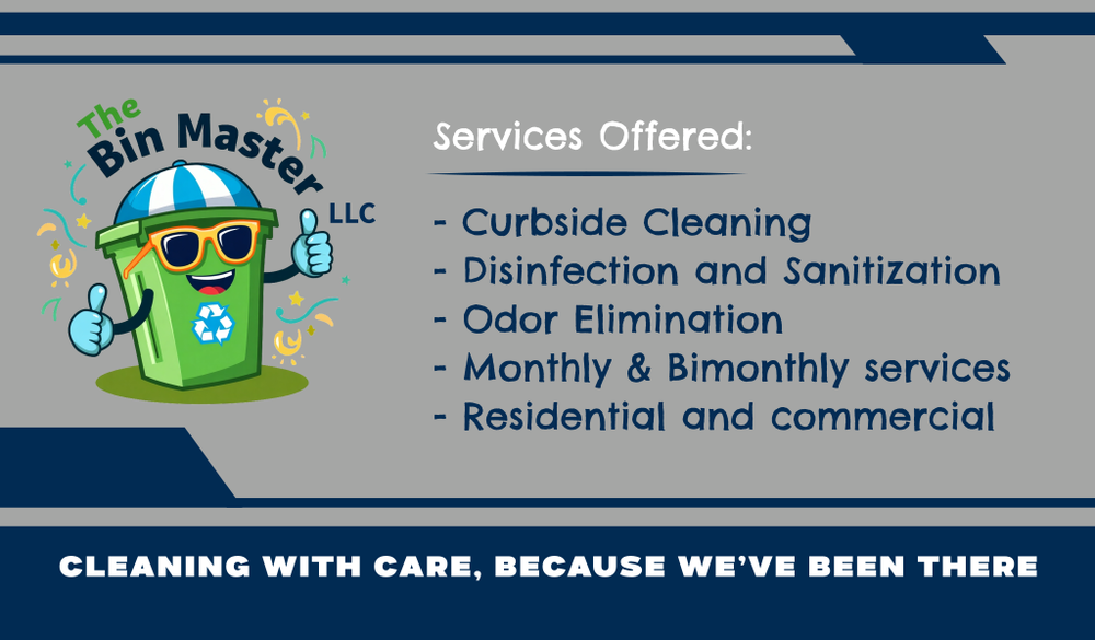 THE BIN MASTER - Updated February 2025 - Request a Quote - Ocala, Florida - Pressure Washers ...