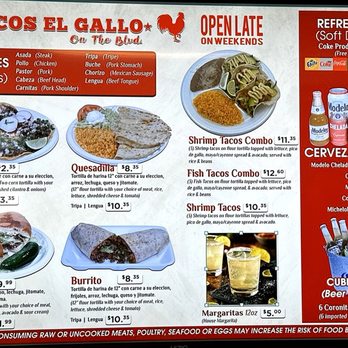 TACOS EL GALLO - Updated October 2025 - 33 Photos & 33 Reviews - 5038 ...