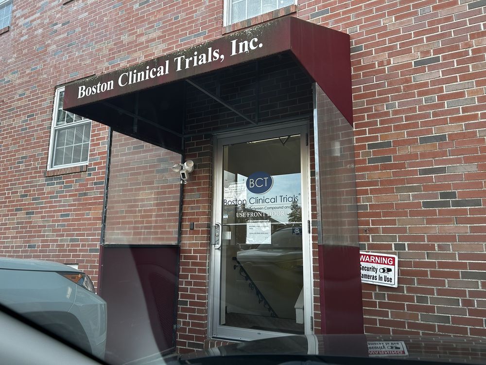 BOSTON CLINICAL TRIALS - Updated June 2026 - 26 Cummins Hwy, Boston ...