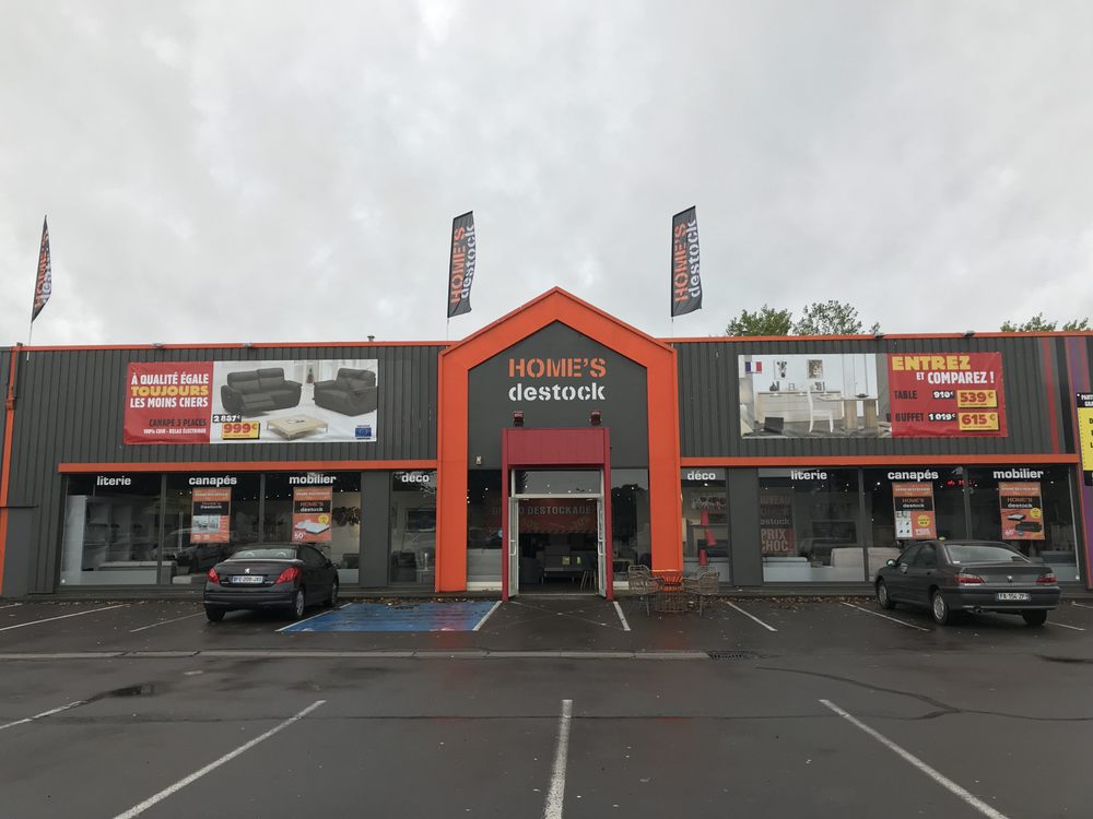 HOME’S DESTOCK - Updated April 2024 - 13 allée des Tilleuls, Jouy-aux ...