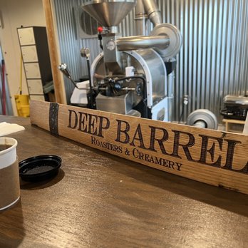 DEEP BARREL ROASTERS & CREAMERY - Updated November 2024 - 399 Photos ...