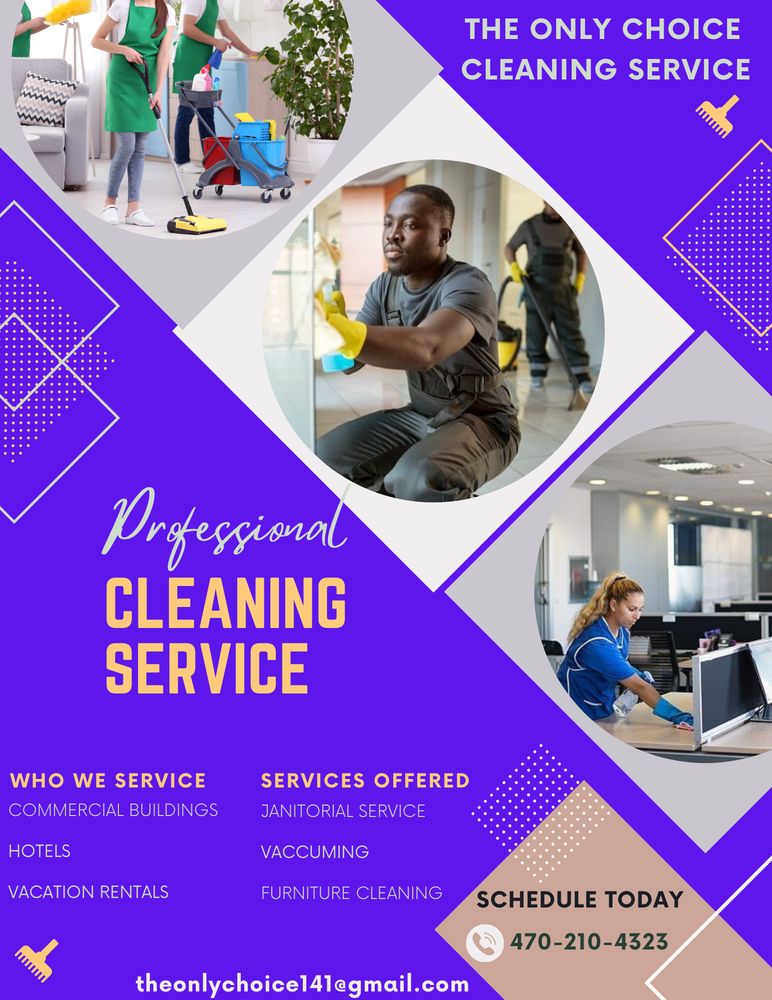 THE ONLY CHOICE CLEANING SERVICE - Updated June 2025 - Request a Quote - Marietta, Georgia ...