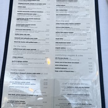 BRYANT PARK GRILL - Bar - 25 W 40th St, New York, New York - 1285 ...