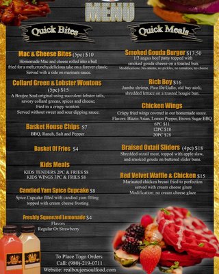 BOUJEE SOUL FOOD TRUCK - 20 Photos - 2200 Thrift Rd, Charlotte, North ...