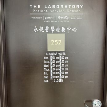 BIOREFERENCE LABORATORIES - Updated October 2025 - 136-20 38th Ave ...