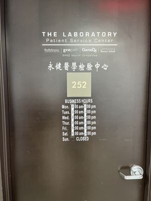 BIOREFERENCE LABORATORIES - Updated October 2025 - 136-20 38th Ave ...