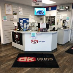 OK TIRE STORES - 11 Photos - Tires - 2224 Main Ave, Fargo, ND - Phone ...