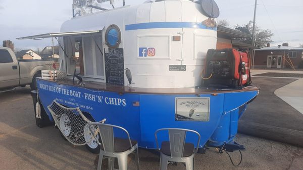 RIGHT SIDE OF THE BOAT FISH AND CHIPS - Updated January 2025 - 22 ...