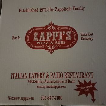 ZAPPI’S PIZZA AND PASTA - Updated March 2025 - 265 Photos & 266 Reviews ...