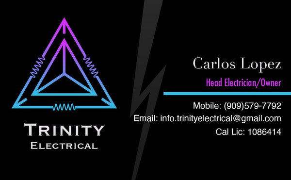 Trinity Electrical - Updated August 2025 - Rancho Cucamonga, California - Electricians - Phone ...