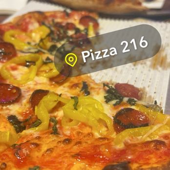 PIZZA 216 - Updated September 2024 - 290 Photos & 403 Reviews - 401 ...