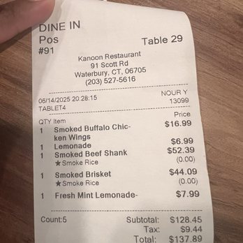 KANOON - Updated December 2025 - 169 Photos & 50 Reviews - 91 Scott Rd ...