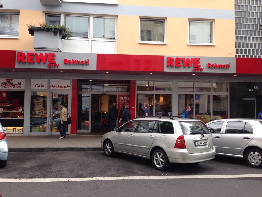 REWE CITY - Deutzer Freiheit 84-86, Köln, Nordrhein-Westfalen, Germany ...