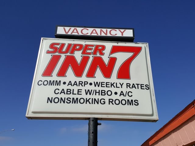SUPER 7 INN - Updated June 2024 - 101 E Pancake Blvd, Liberal, Kansas ...