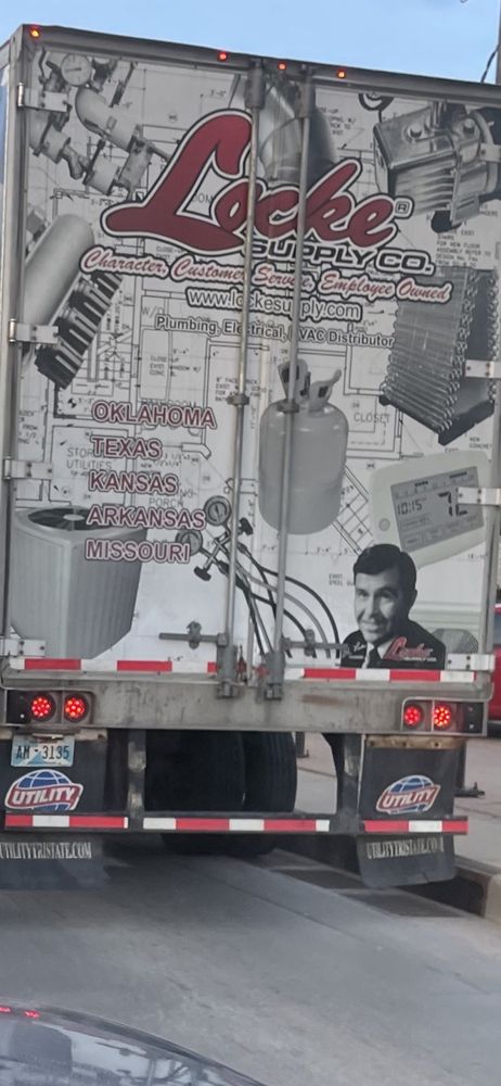 LOCKE SUPPLY - 1723 N Van Buren St, Enid, Oklahoma - Hardware Stores ...