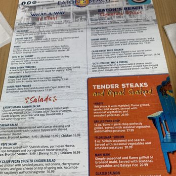EATON’S BEACH SANDBAR & GRILL - Updated February 2025 - 466 Photos ...
