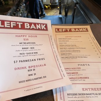 LEFT BANK - 348 Photos & 349 Reviews - 117 Perry St, New York, New York ...