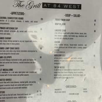THE GRILL AT 84 WEST - Updated April 2025 - 35 Photos & 48 Reviews ...