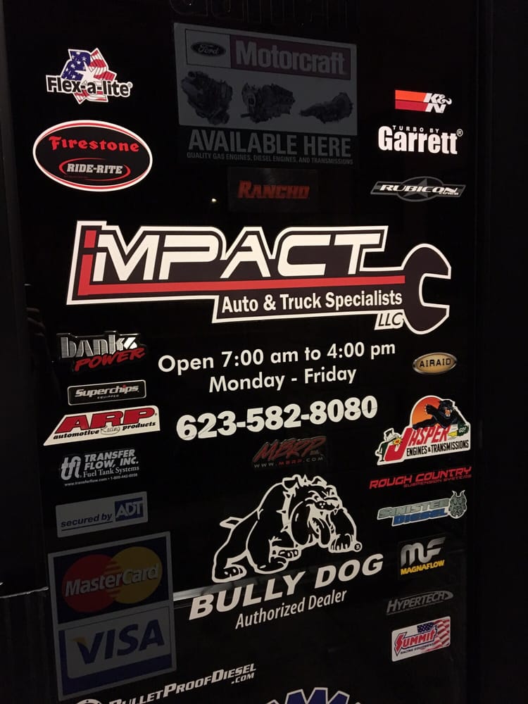 IMPACT DIESEL - Updated October 2025 - 18 Reviews - 1720 E Deer Valley ...