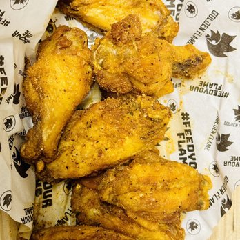GOLDEN FLAME HOT WINGS - Updated August 2025 - 69 Photos & 21 Reviews ...