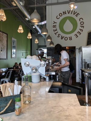 CONVIVE COFFEE ROASTERY - 101 Photos & 82 Reviews - Coffee Roasteries - 751 Providence Blvd ...