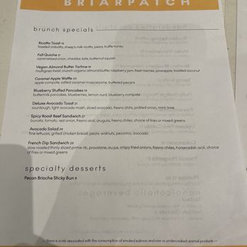 BRIARPATCH RESTAURANT - Updated May 2025 - 2941 Photos & 1843 Reviews ...